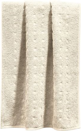 Möve Duschtuch Quadretti Walk-Frottier Natur Größe 67x140 cm