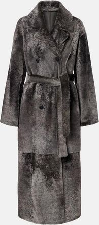 Yves Salomon Jacke aus Shearling