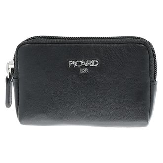 Picard Damen Schl&uuml;sseletui BINGO mehrfarbig aus Echtleder Klein | mit Rei&szlig;verschluss | Schl&uuml;sseletui | Alltag