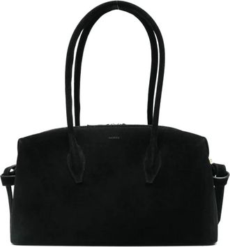 Yuzefi Femme, Sacs, Noir, Taille: ONE Size Sac polochon Brioche élégant