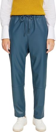 Esprit Damen 092CC1B305 Hose, 450/PETROL Blue, 44