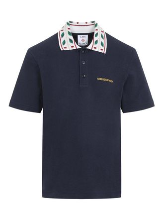 Casablanca Poloshirt - Dunkelblau