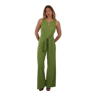 JapanTKY Japan Tky, Damen, Jumpsuits & Playsuits, Gr&uuml;n, XLGr&ouml;&szlig;e