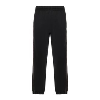Burberry Homme, Pantalons, Noir, Taille: L Pantalons de surv&ecirc;tement