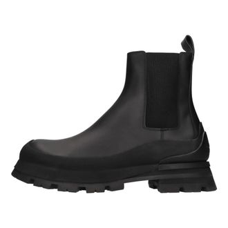 Alexander McQueen Wander Chelsea Ankle Boot - - Shoes - Herren - Schwarzk - 42 EU