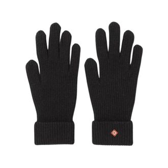 Casablanca Gloves - - Accessories - Herren - Schwarzk - M/L