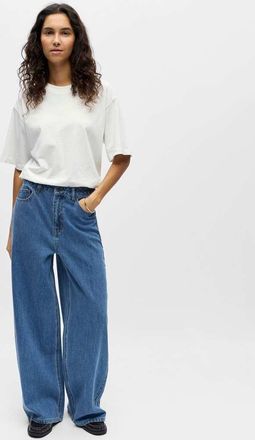 Object Denim-Jeans in Mittelblau