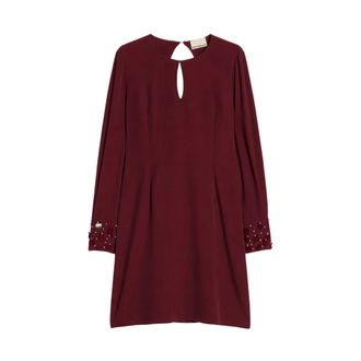 Pennyblack Pbppaio Etuikleid - - Dresses - Damen - Rot - M
