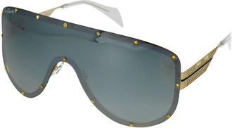 John Richmond Femme, Accessoires, Jaune, Taille: ONE Size Mask sunglasses