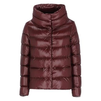 Herno Gesteppte Daunenjacke - - Jackets - Damen - Rot - M