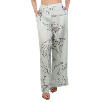 Liviana Conti Weite Hosen - - Trousers - Damen - Gr&uuml;n - M