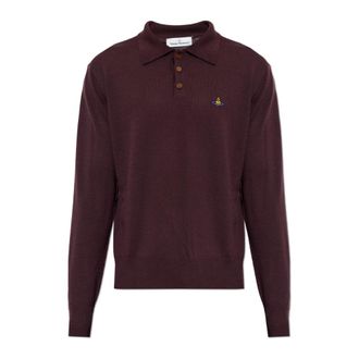 Vivienne Westwood Mark Polo - - Knitwear - Herren - Rot - M