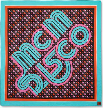 MCM Monogramm-Halstuch Disco