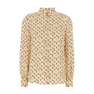 Valentino Garavani Damen, Blusen & Hemden, Mehrfarbig, SGr&ouml;&szlig;e