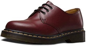 Dr. Martens 1461 59 - Derby - Mixte Adulte - Rouge (Cherry Red Smooth) - 40 EU (6.5 UK)