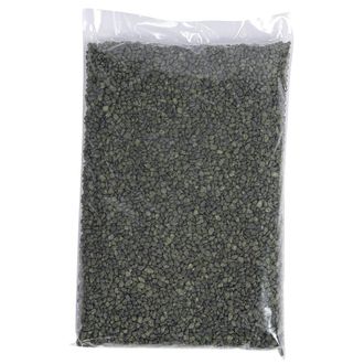 Eurosand Dekogranulat / Dekosteine (2-3 mm), 1 kg, olive