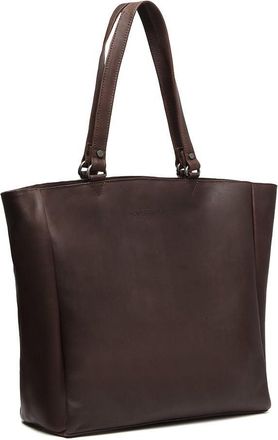 The Chesterfield Brand Leder Shopper Braun Berlin