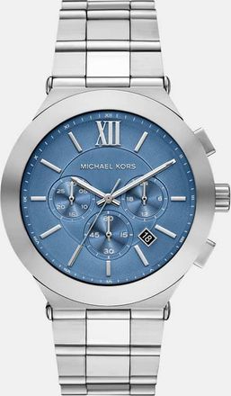 Michael Kors Billie - Montre chronographe pour homme en acier inoxydable - Argenté
