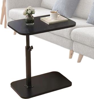 Generic Tabelle in Form von C - Tischtisch, Couchtisch, Nachttische, Laptop f&uuml;r Wohnzimmer, Schlafzimmer, Arbeitszimmer und kleine R&auml;ume, Cape a c | Badetisch