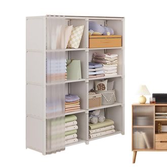 Generic Kleiderst&auml;nder - Organizer f&uuml;r Kleidung, Schrank f&uuml;r kleine R&auml;ume | Organizer f&uuml;r Kleidung zur Aufbewahrung von Kleiderschr&auml;nken, Regal f&uuml;r Garderobe,