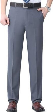 Generic Pantalon classique formel pour homme Coupe classique Pantalon d&eacute;contract&eacute; Pantalon extensible confortable Pantalon daffaires formel, Fr&ecirc;ne 4, 44