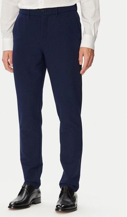Tommy Hilfiger Chinos Harlem MW0MW44675 Dunkelblau Regular Fit
