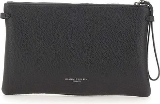 Gianni Chiarini Femme, Sacs, Noir, Taille: ONE Size Hermy Clutch