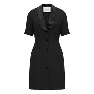 Nicowa Damen, Kleider, Schwarzk, LGröße