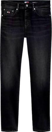 Tommy Jeans Slim Homme, Denim (Noir Denim), 36W / 30L