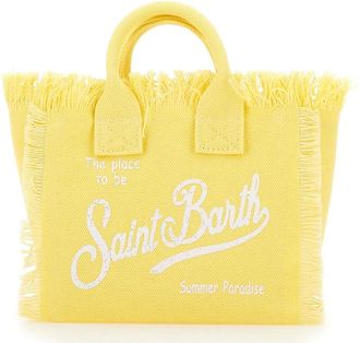 MC2 Saint Barth Femme, Sacs, Jaune, Taille: ONE Size Vanity Mini