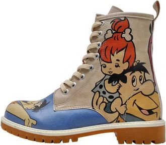 Dogo WB Vegane Damen Boots Stiefeletten - Family Rocks 41