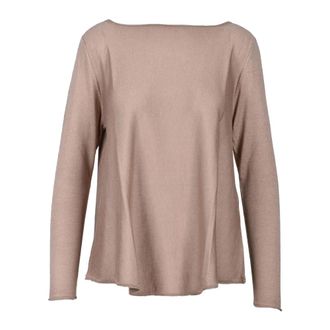 Wild Cashmere Seiden Kaschmir Pullover - - Knitwear - Damen - Beige - S