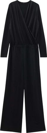 someday Damen Jumpsuit | Jumpsuit CANDELIA Wide mit Glitzer-Effekt Black, 40