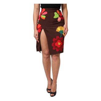 Dolce & Gabbana Damen, R&ouml;cke, Braun, XSGr&ouml;&szlig;e