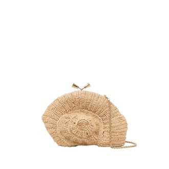 Anya Hindmarch Femme, Sacs, Beige, Taille: ONE Size Natra Sac bandouli&egrave;re