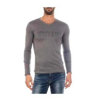 Armani Jeans Sweatshirts - - Tops - Herren - Grau - M