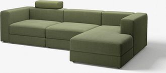 IKEA J&Auml;TTEBO 4er-Sitzelement + R&eacute;camiere