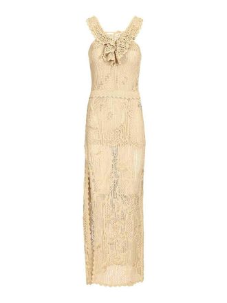 Isabel Marant Maxi Robe - Beige