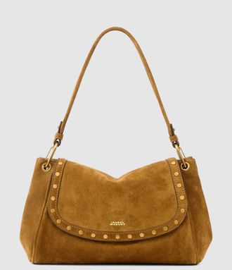 Isabel Marant Sac Chany M Cognac, D&eacute;fil&eacute;