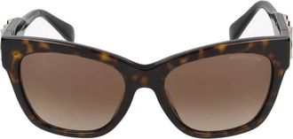 Michael Kors Femme, Accessoires, Multicolore, Taille: 55 MM Empire Square Lunettes de soleil