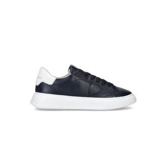 Philippe Model Sneakers Temple Tennis - - Shoes - Herren - Blau - 40 EU
