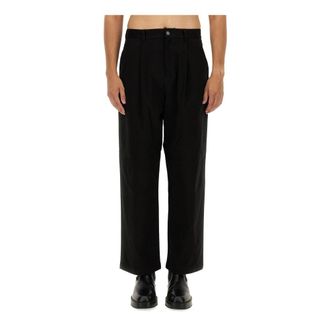 Moschino Barcode Pant - - Trousers - Herren - Schwarzk - L