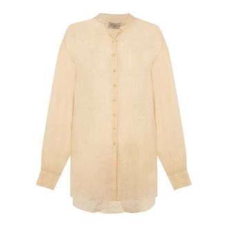 Cortana Raoul Shirt - - Blouses & Shirts - Damen - Beige - S