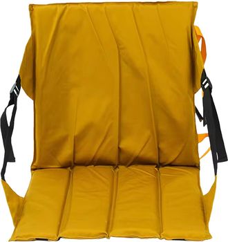 Generic Reise-Sitzkissen, Reisekissenstuhl f&uuml;r Trib&uuml;nen - tragbarer gepolsterter Campingstuhl f&uuml;r Sportveranstaltungen, Ausgehen, Camping, Reisen