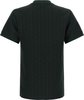 Lacoste Monogram Jacquard T-Shirt