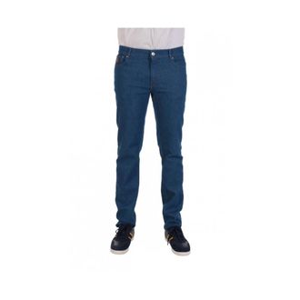 Trussardi Homme, Jeans, Bleu, Taille: W32 370 Close Slim Tapered Jeans