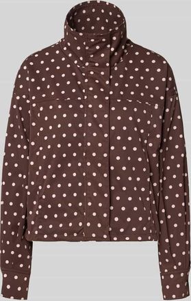 Neo Noir Regular Fit Jacke mit Stehkragen Modell Callisa