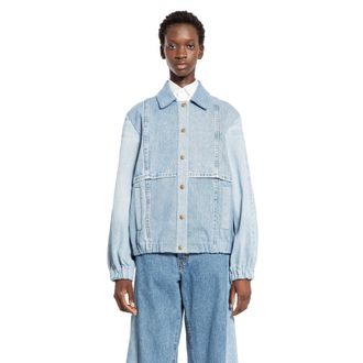 E.L.V. Denim Kara Bomber Jacket