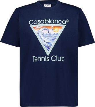 Casablanca Herren, Oberteile, Blau, XLGr&ouml;&szlig;e