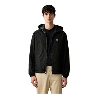 Emporio Armani Herren, Jacken, Schwarzk, 2XLGr&ouml;&szlig;e